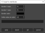 3 Quick & Easy Ways to Make a Border in GIMP