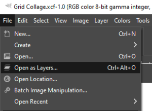 3 Ways to Make a Collage in GIMP (Step-by-Step)