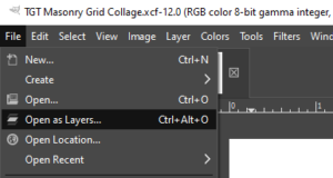 3 Ways to Make a Collage in GIMP (Step-by-Step)