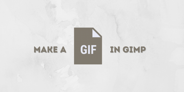 How To Make An Animated GIF Image In GIMP 3 Quick Steps 