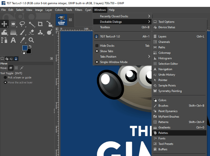 How To Make A Gradient In GIMP 3 Easy Steps 