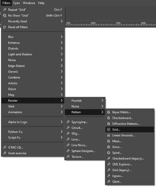 How To Make A Grid In GIMP 4 Step Quick Guide 