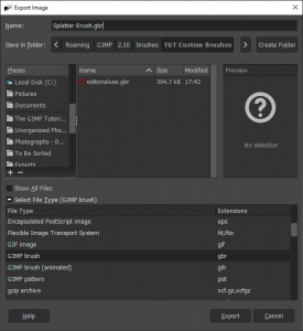 How to Make Your Own Brushes in GIMP (3 Steps + Tips)