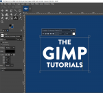 How to Move Text in GIMP (2 Quick Methods with Shortcuts)