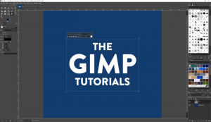 How to Move Text in GIMP (2 Quick Methods with Shortcuts)