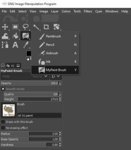 How to Paint in GIMP (4 Quick Tips)