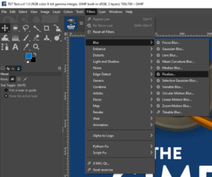 How to Pixelate an Image in GIMP (Easy 2-Step Tutorial)