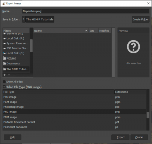 4 Steps to Remove Background & Make It Transparent in GIMP