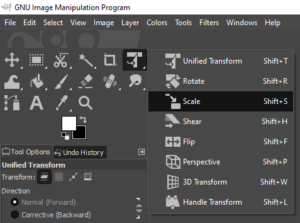 How to Resize a Selection in GIMP (4 Quick Steps)