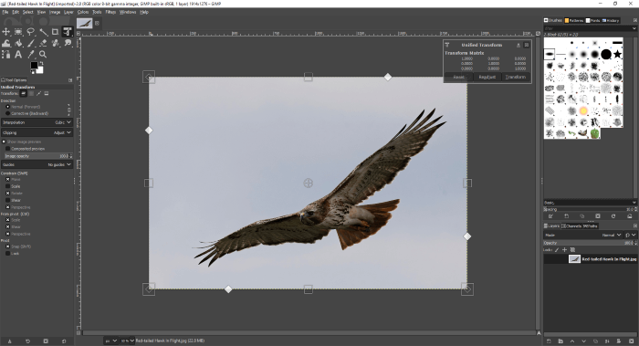3 Quick Ways To Rotate An Image In GIMP