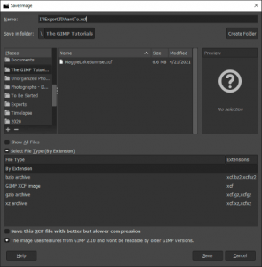 How to Save GIMP File as JPEG (3 Easy Steps)