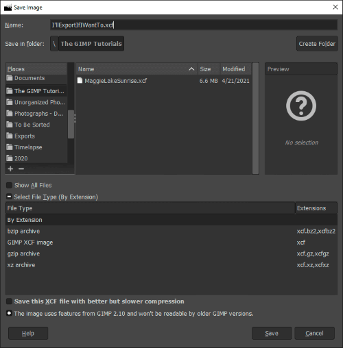 How To Save GIMP File As JPEG 3 Easy Steps 