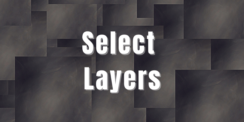 How To Select Multiple Or All Layers In GIMP Tutorials Tips 