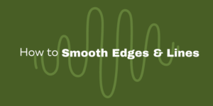 How to Smooth Edges and Lines in GIMP (3 Methods)