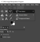 How to Use Free Select Tool in GIMP (3-Step Guide)