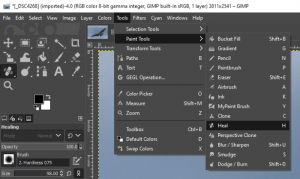 How to Use the Heal Tool in GIMP (Step-by-Step Guide)