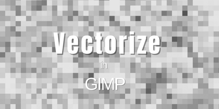 Can You Vectorize an Image in GIMP? Answer & Alternatives