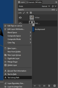 2 Quick Ways to Warp Text in GIMP (Step-by-Step Guides)