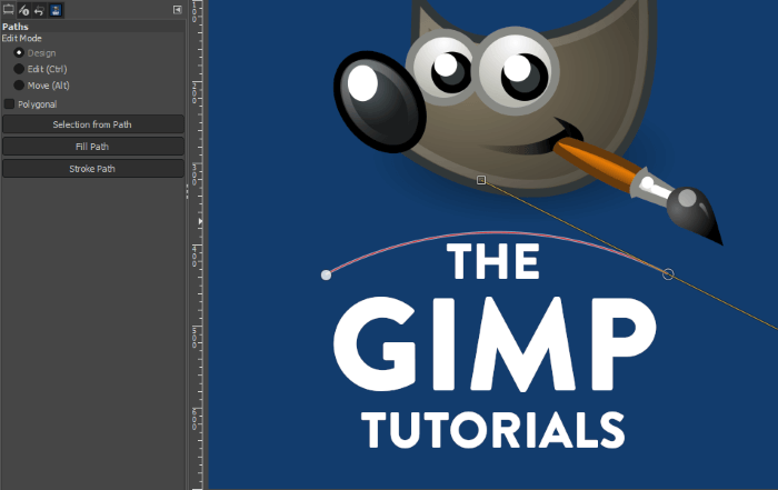 2 Quick Ways To Warp Text In GIMP Step by Step Guides 2023 
