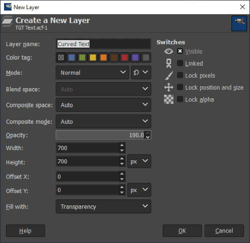 2 Quick Ways To Warp Text In GIMP Step by Step Guides 