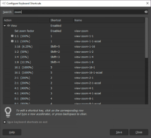 How to Zoom in or Zoom Out in GIMP (with Shortcuts)